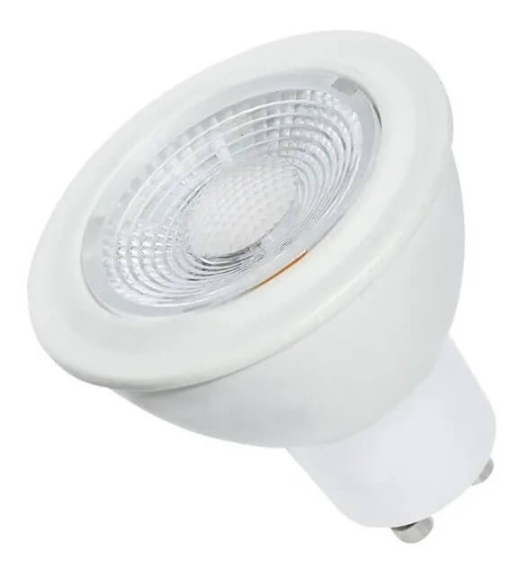 Ampolleta Led Dicroica Gu10 7w Dimeable, Certificacion SEC – Tienda Led